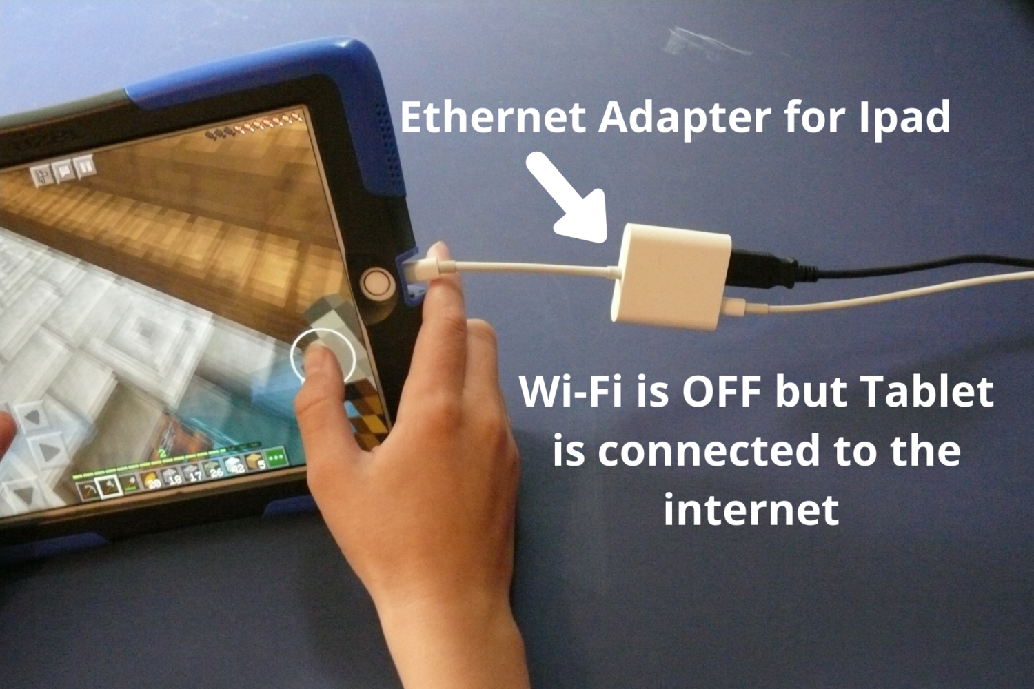 How do I connect my computer to the internet without Wi-Fi? - Healthy Tech at Home Project